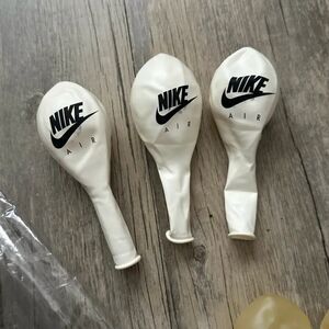 Nike | Party Supplies | Vintage Nike Promotional Balloons And Hand Pump ...